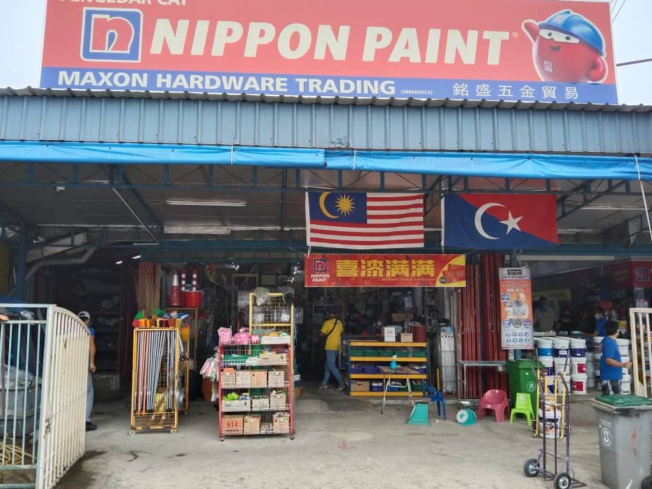 Maxon Hardware Trading: Nut & Bolt di Malaysia