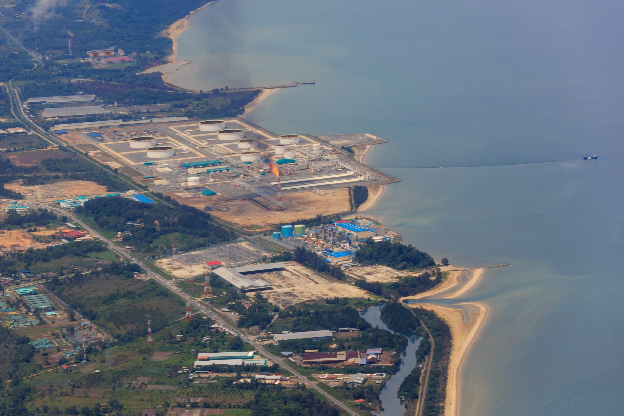 Sabah Oil and Gas Terminal: Komponen Utama di Malaysia